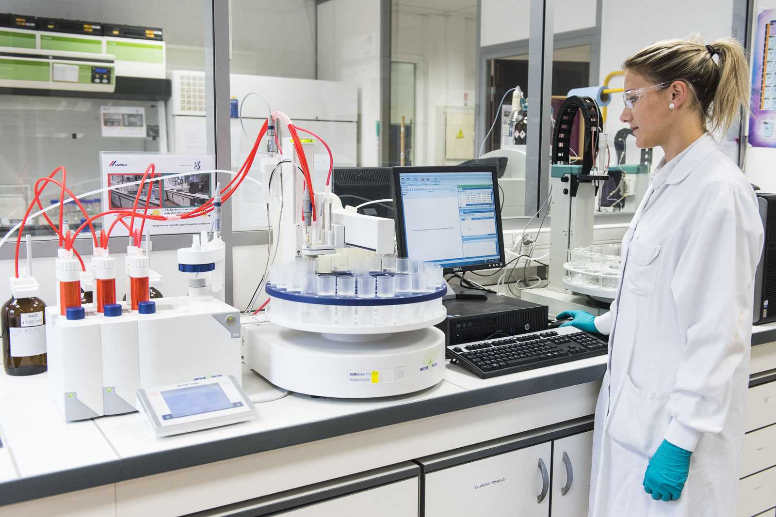 CQP Technicien de laboratoire - UNICEM Campus